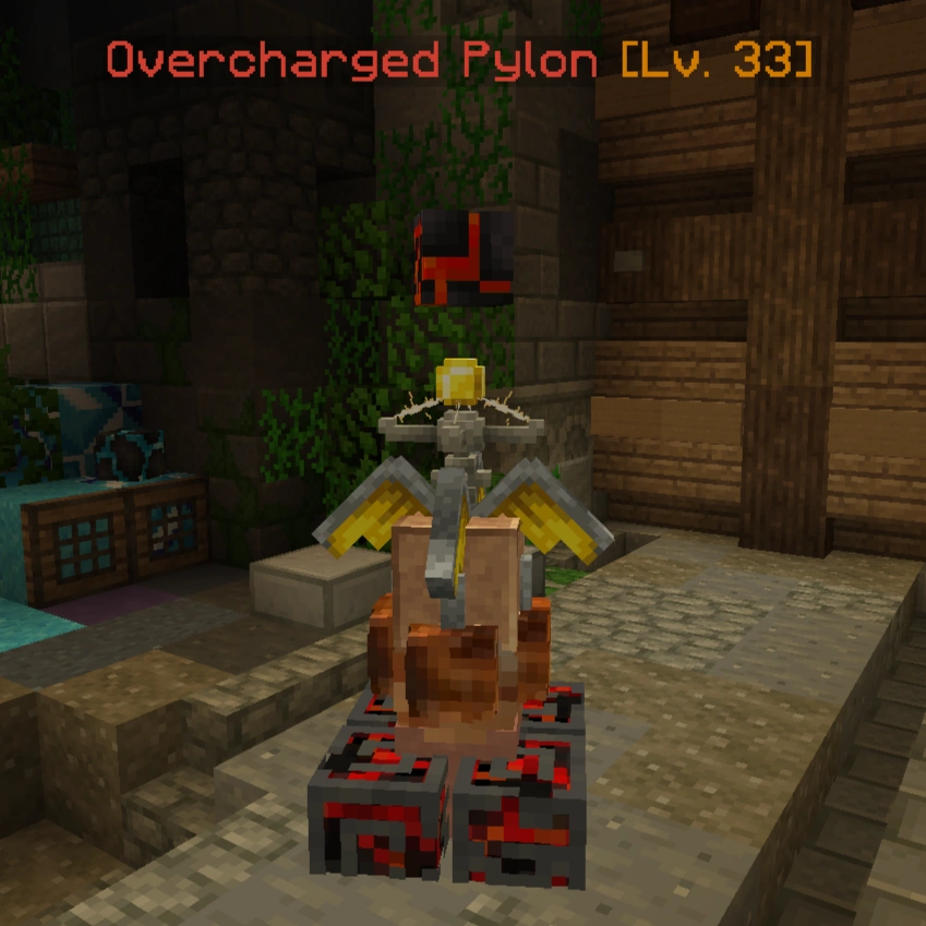 Overcharged Pylon (Lv. 34) - Wynncraft Wiki