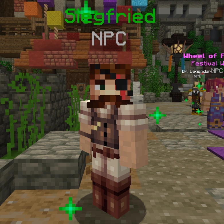 Siegfried (Festival of the Heroes) - Wynncraft Wiki