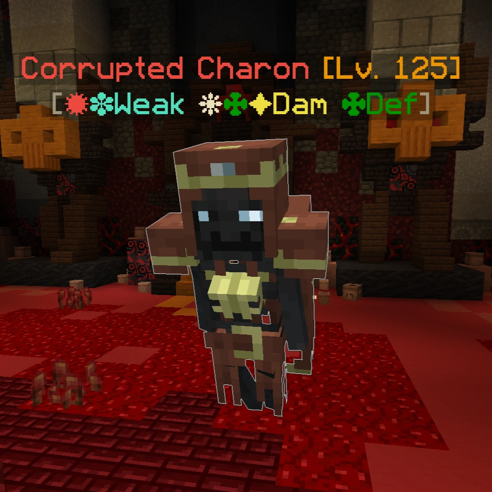 Corrupted Charon - Wynncraft Wiki