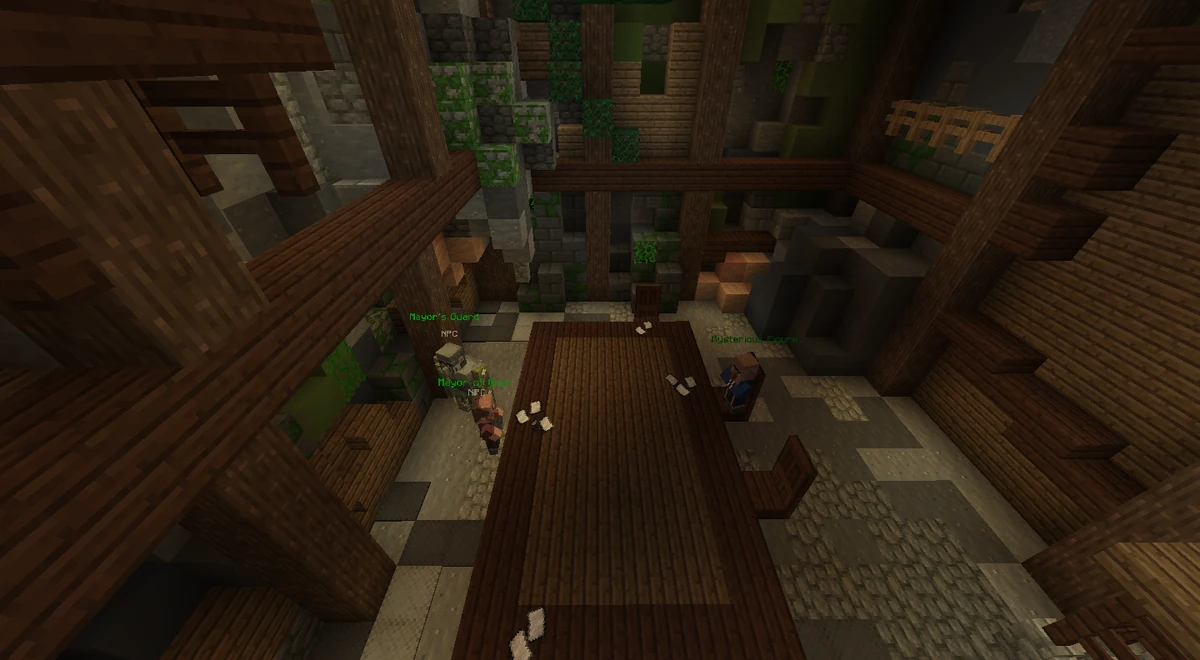 Shadowy Dealings - Wynncraft Wiki