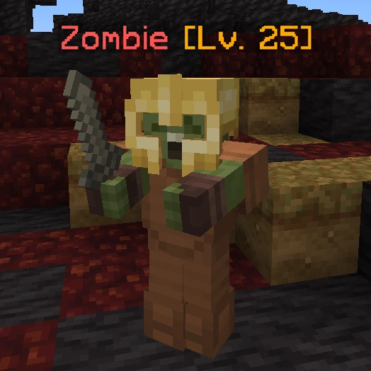 Zombie (Lv. 25) - Wynncraft Wiki