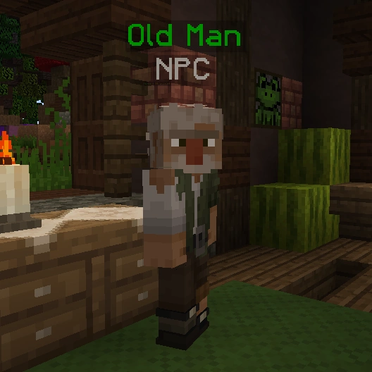 Old Man - Wynncraft Wiki