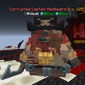 Corrupted Captain Redbeard - Wynncraft Wiki