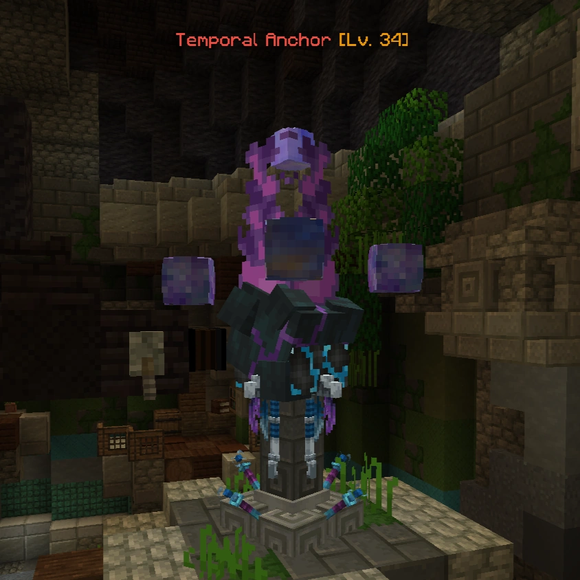 Temporal Anchor (Lv. 34) - Wynncraft Wiki
