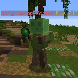 Slimy Swamp Zombie - Wynncraft Wiki
