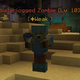 Waterlogged Zombie - Wynncraft Wiki