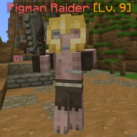 Pigman Raider (Lv. 9) - Wynncraft Wiki