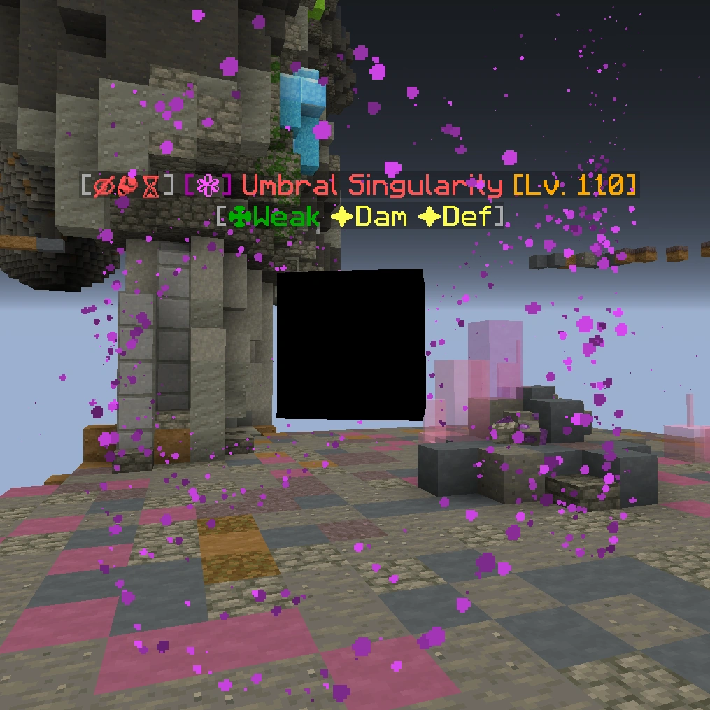 Umbral Singularity - Wynncraft Wiki