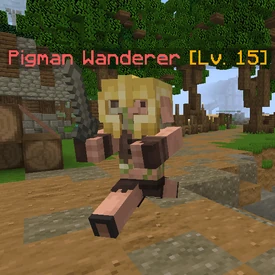 Pigman Wanderer - Wynncraft Wiki