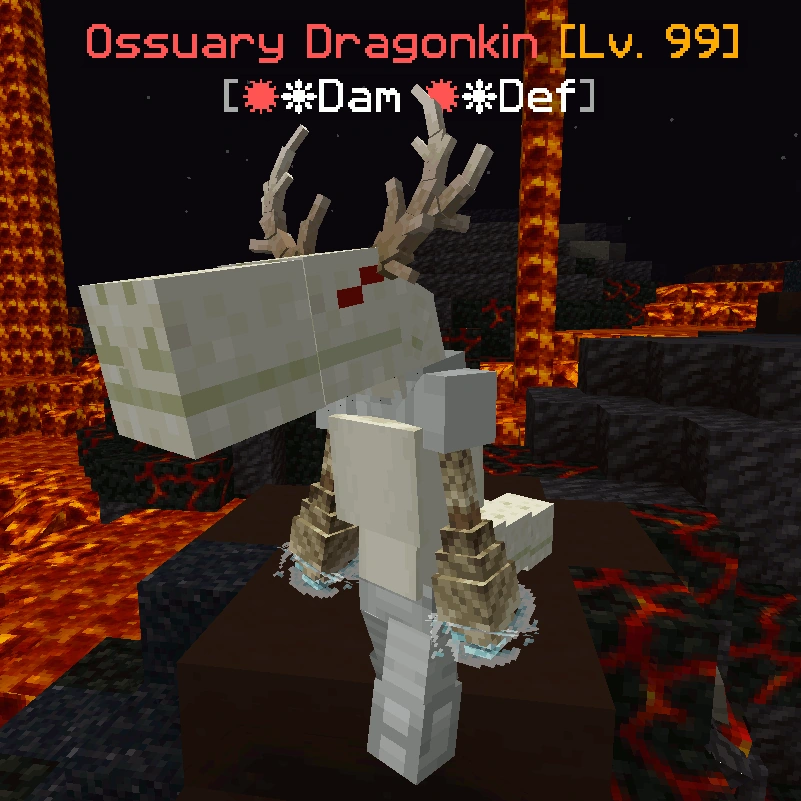 Ossuary Dragonkin - Wynncraft Wiki