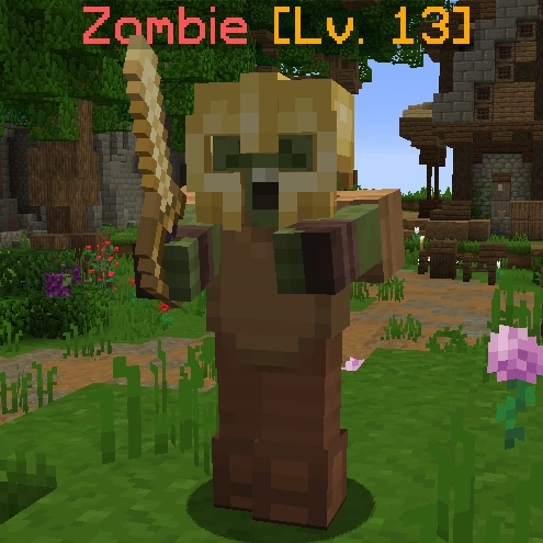 Zombie (Lv. 13) - Wynncraft Wiki