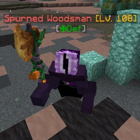 Spurned Woodsman - Wynncraft Wiki