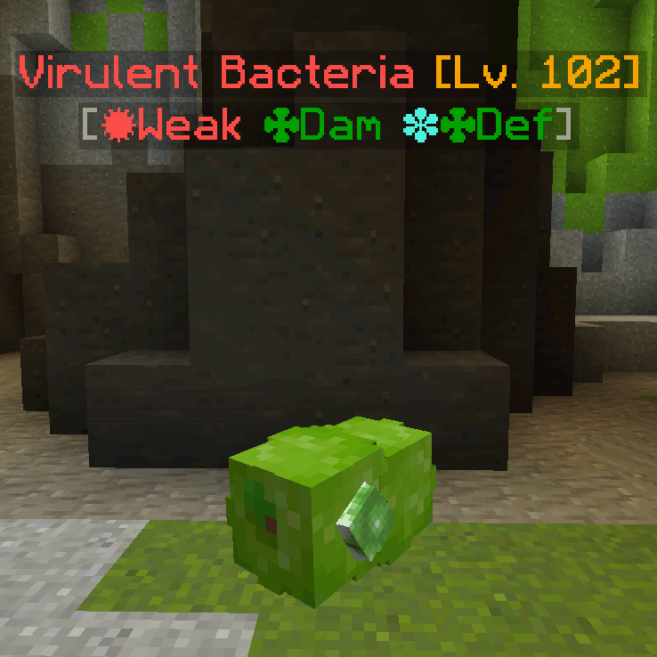 Virulent Bacteria - Wynncraft Wiki