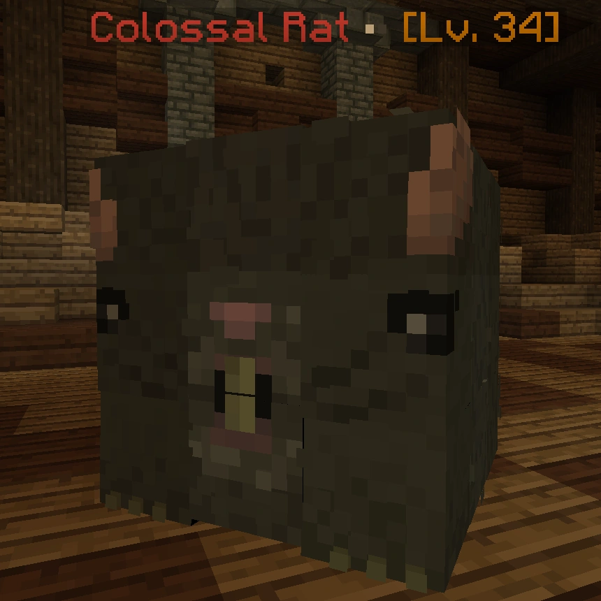 Colossal Rat - Wynncraft Wiki