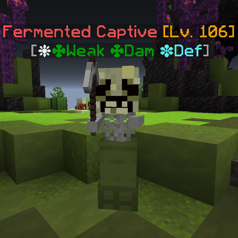 Fermented Captive - Wynncraft Wiki