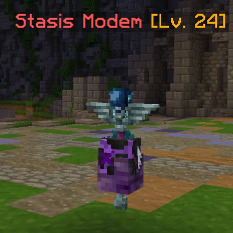 Stasis Modem - Wynncraft Wiki