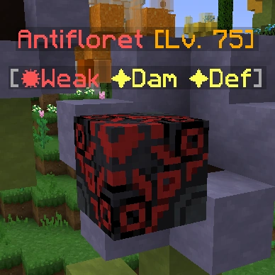 Antifloret (Red) - Wynncraft Wiki