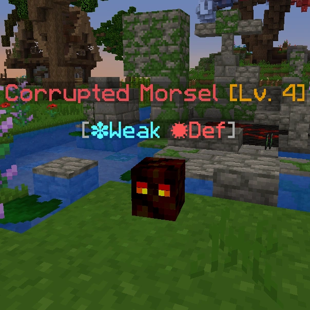 Corrupted Morsel - Wynncraft Wiki