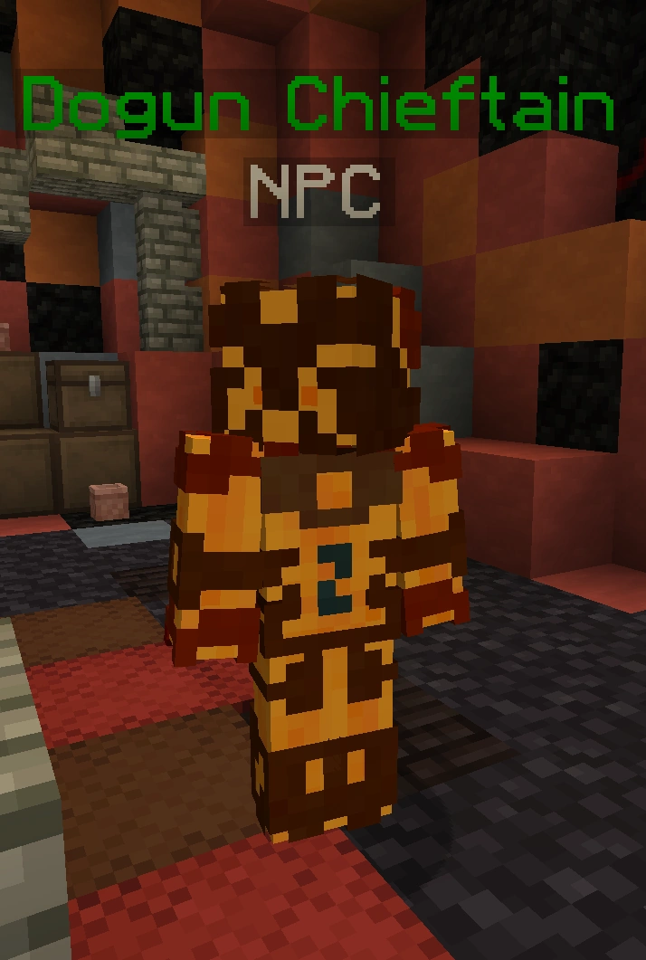 Dogun Chieftain - Wynncraft Wiki