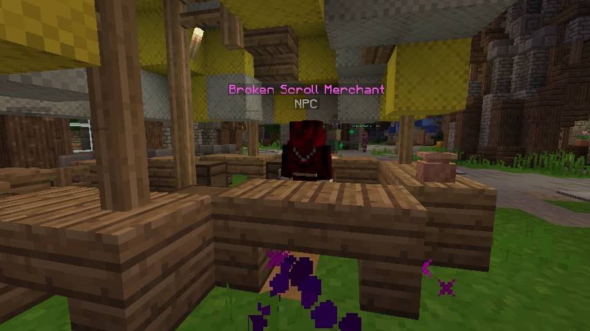 Broken Scroll Merchant - Wynncraft Wiki