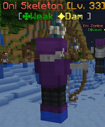 Oni Skeleton - Wynncraft Wiki