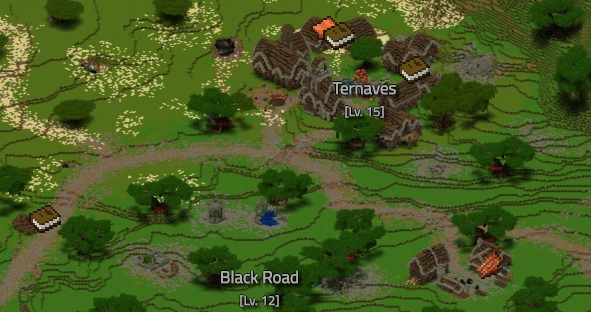 Black Road - Wynncraft Wiki