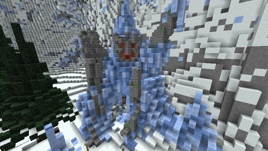 Ice Mini-Dungeon - Wynncraft Wiki