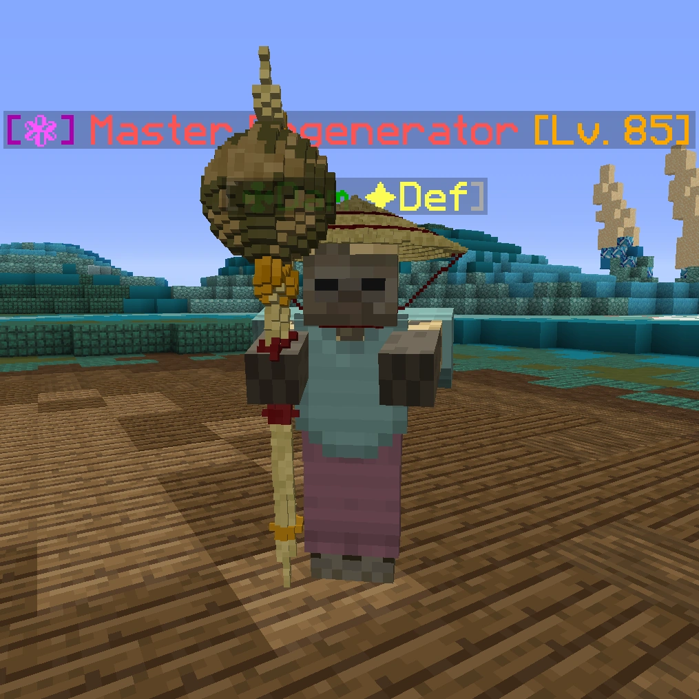 Master Regenerator - Wynncraft Wiki