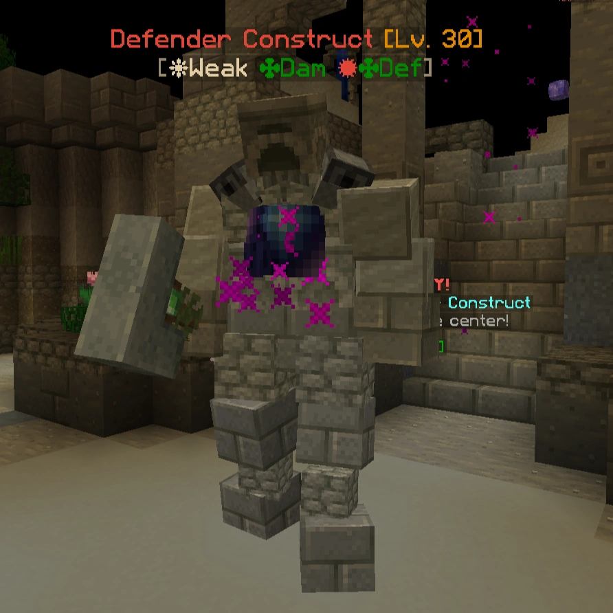 Defender Construct (Lv. 30) - Wynncraft Wiki