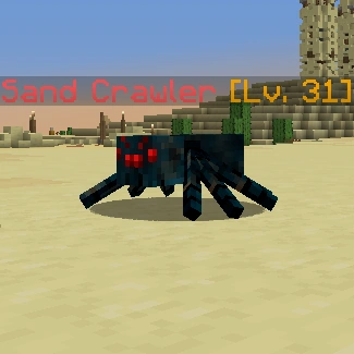 Sand Crawler (Lv. 31) - Wynncraft Wiki