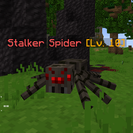 Stalker Spider - Wynncraft Wiki