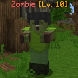 Zombie (Lv. 10) - Official Wynncraft Wiki