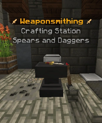 Weaponsmithing - Wynncraft Wiki