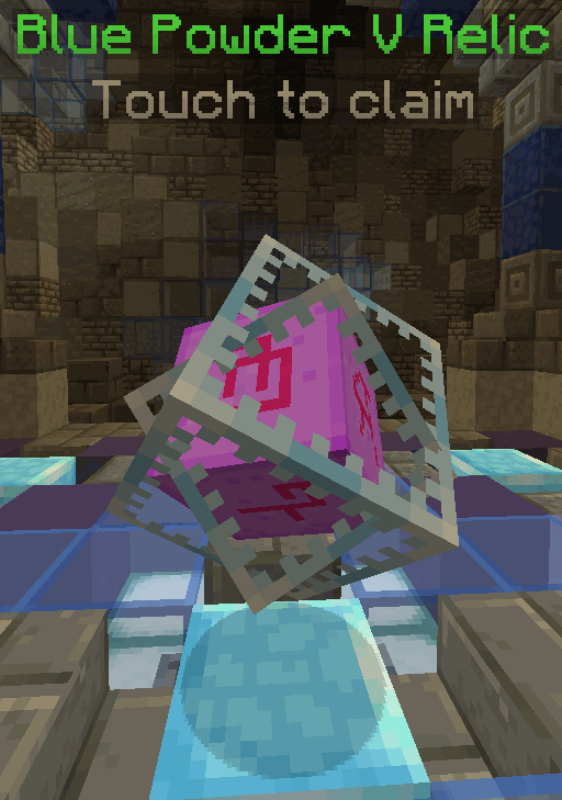Blue Powder V Relic - Wynncraft Wiki