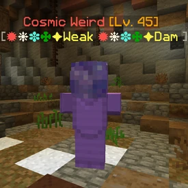Cosmic Weird - Wynncraft Wiki