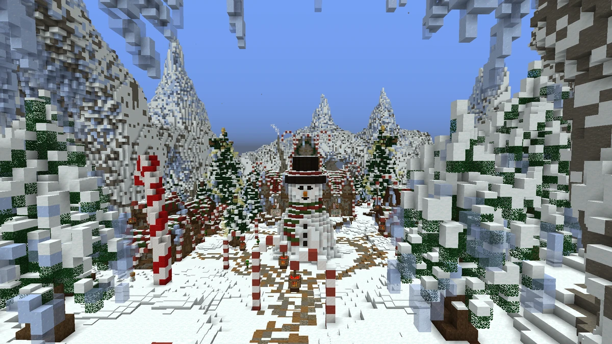 Santa's Village - Wynncraft Wiki