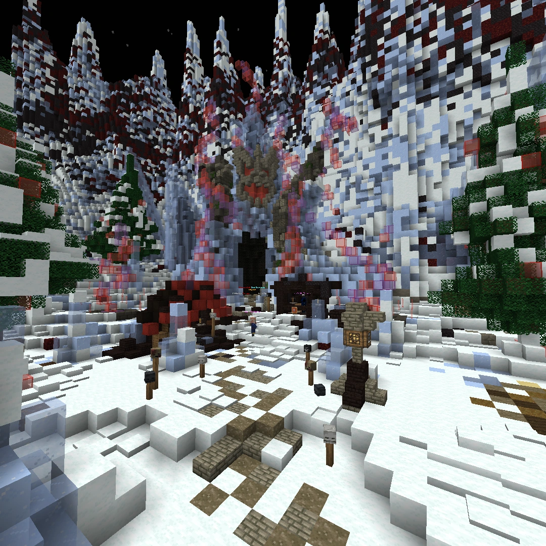 Corrupted Ice Barrows - Wynncraft Wiki