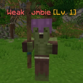 Weak Zombie - Wynncraft Wiki