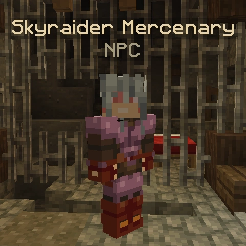 Skyraider Mercenary - Wynncraft Wiki