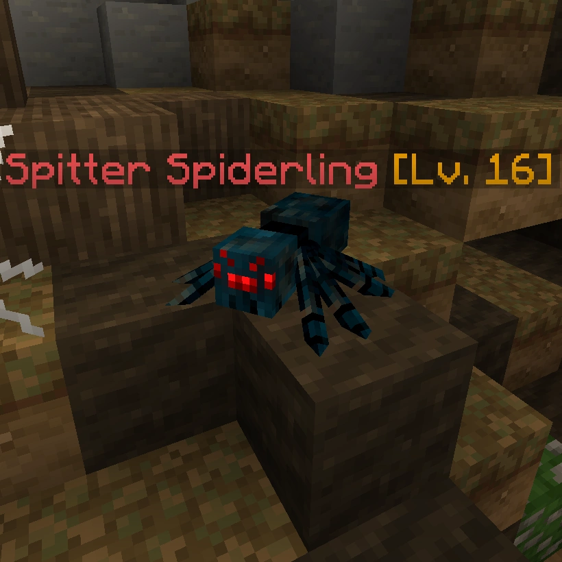 Infested Pit Mobs - Wynncraft Wiki