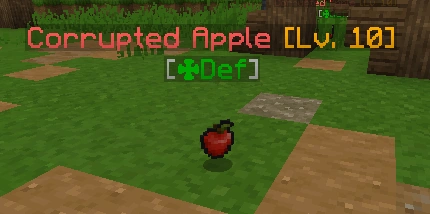 Corrupted Apple - Wynncraft Wiki