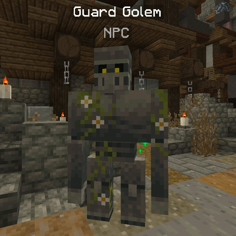 Guard Golem (Festival of the Spirits) - Wynncraft Wiki