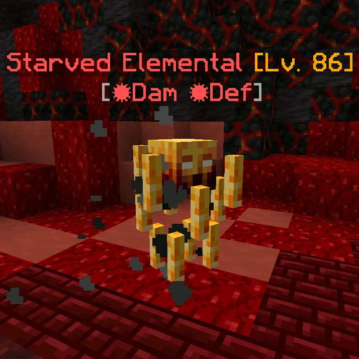 Starved Elemental - Wynncraft Wiki
