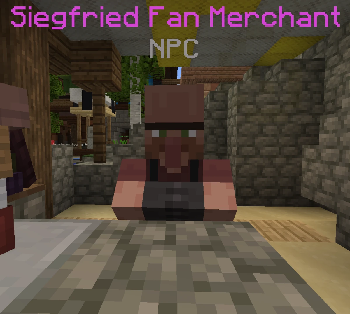 Siegfried Fan Item Merchant - Wynncraft Wiki