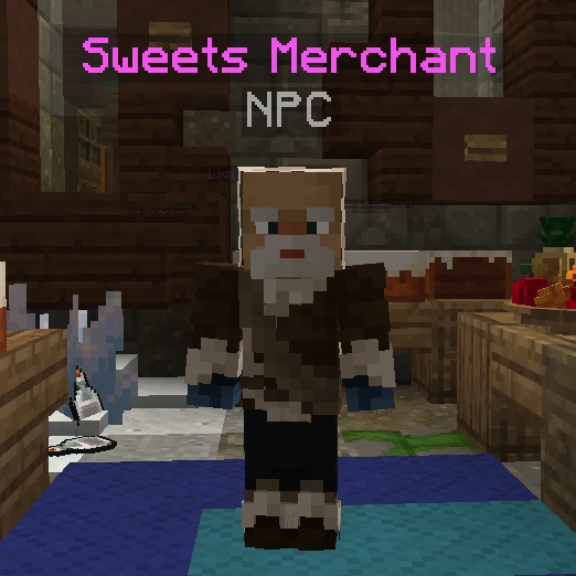 Sweets Merchant - Wynncraft Wiki