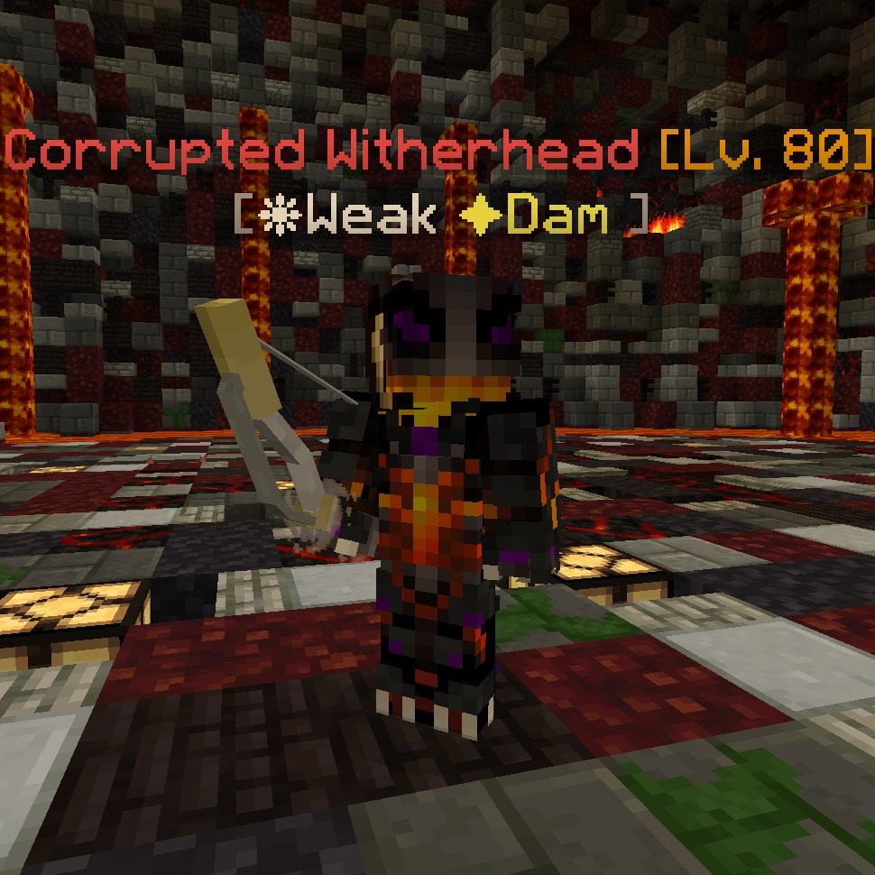 Corrupted Witherhead - Wynncraft Wiki