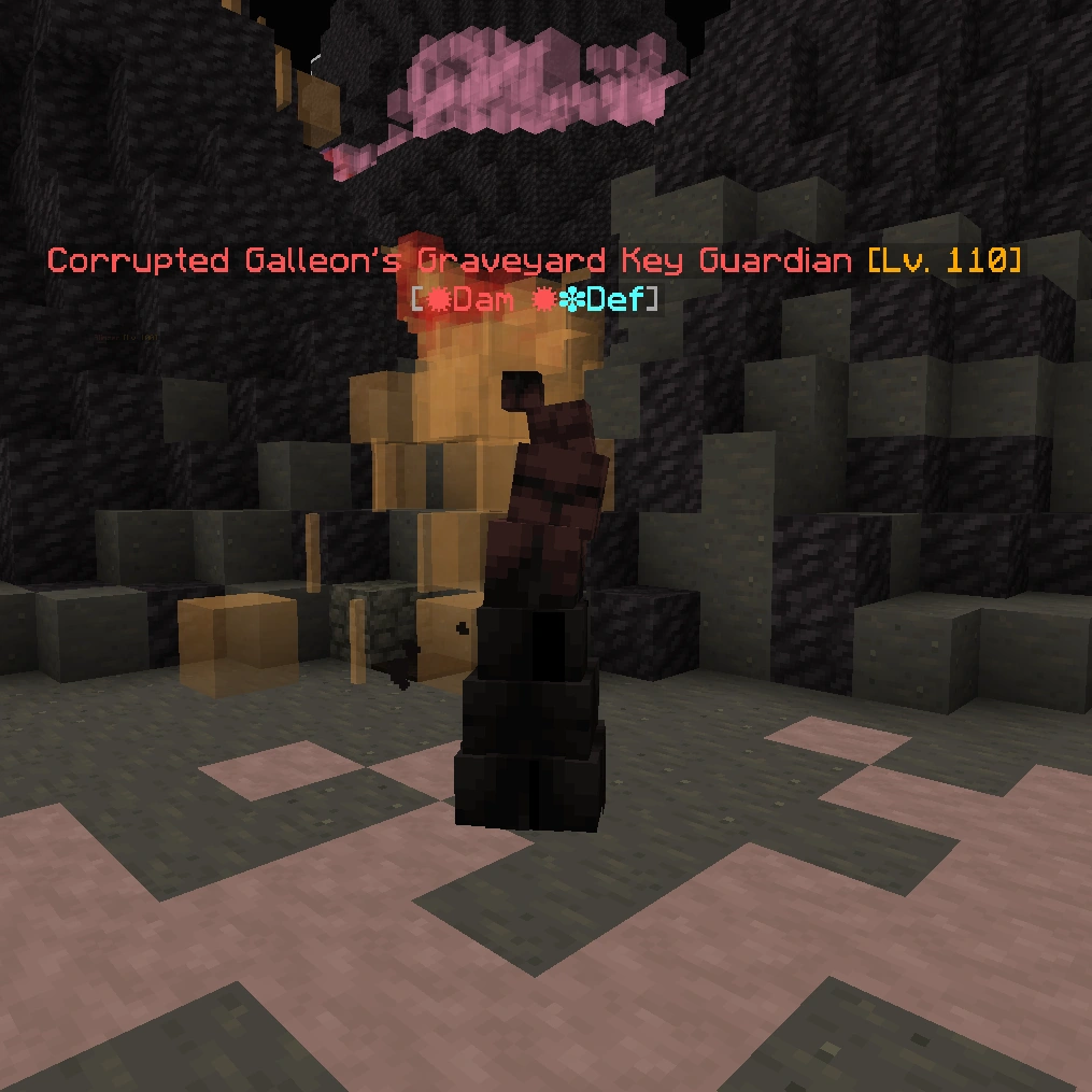 Corrupted Galleon's Graveyard Key Guardian - Wynncraft Wiki