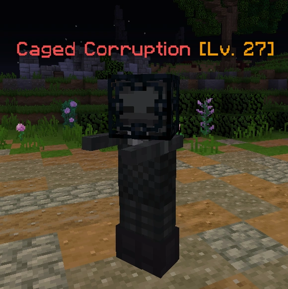 Caged Corruption - Wynncraft Wiki