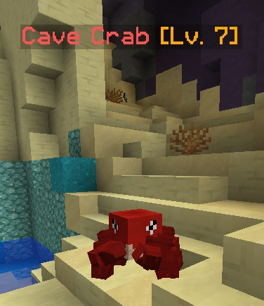 Cave Crab - Wynncraft Wiki