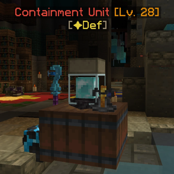 Containment Unit (Lv. 28) - Wynncraft Wiki